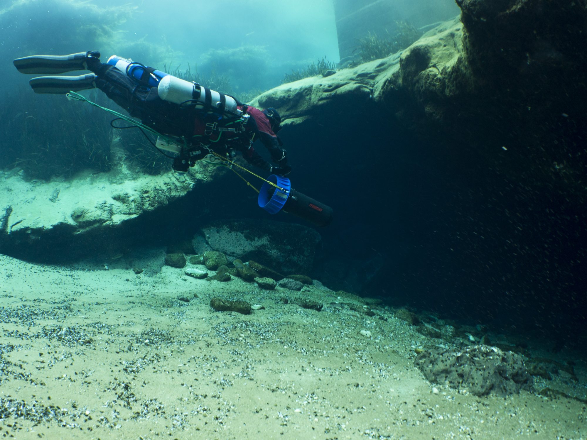 Cave Shoot in Paradise - OWUSSEurope.org